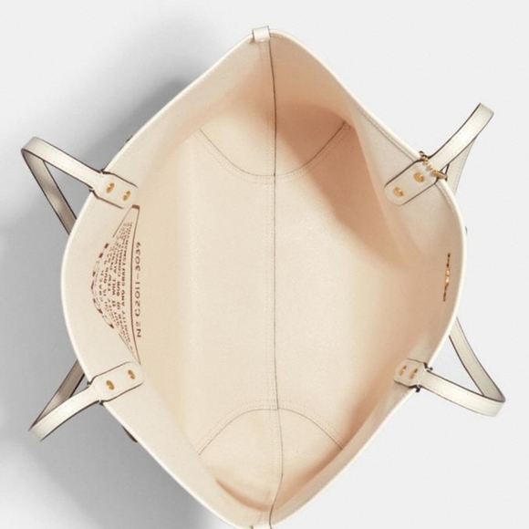 Coach | Bags | Coach Watermelon Reversible City Tote | Poshmark